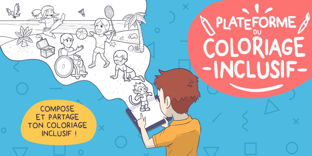coloriage inclusif – Coloriaz